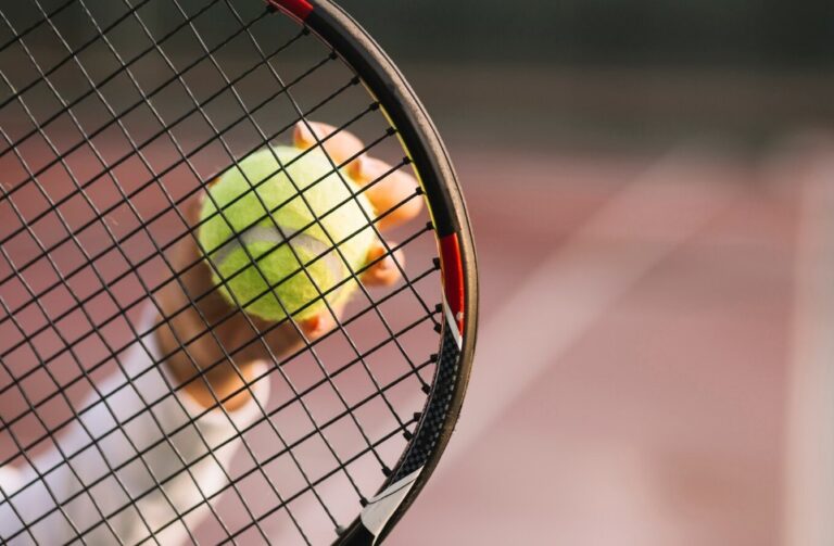 What Is the Sweet Spot on a Tennis Racket and How to Find It - Be Active Social Enterprise